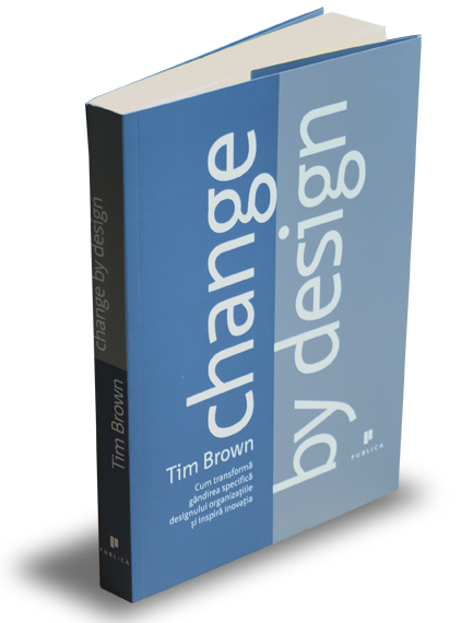 Change by design - Design | Editura Publica