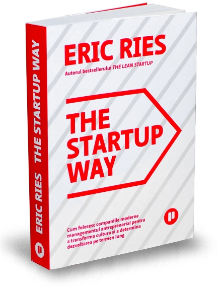 The Startup Way - Leadership | Editura Publica